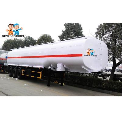 China Vloeibare Stookoliediesel 30M3 30000 Liter de Aanhangwagen van de 6000 Gallontanker Te koop