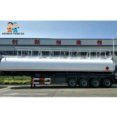 Cina rimorchio liquido dell'autocisterna 45000l in vendita