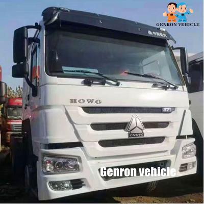 China Manual Transmission 375HP HOWO 45t  Trailer Head Truck for sale