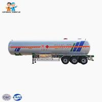 China 25mt Semi Tanker Trailer for sale