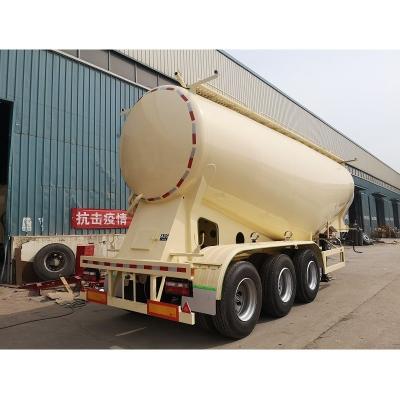 China 40 reboque pneumático do armazenamento do cimento da construção do pé 25cbm à venda