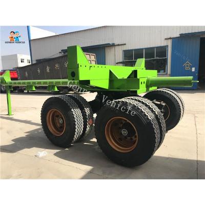 China 30t registrerend Semi Aanhangwagenvervoer 18.5m Hout Te koop