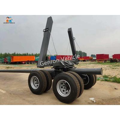 China 12R22.5 Kleine het Houtaanhangwagen van Genron van het band Houten Vervoer Te koop