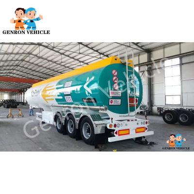 China 3 assen 4 Aanhangwagen van de Compartimenten40000l de Vloeibare Tanker Te koop