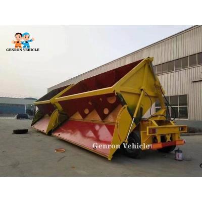 Cina 6 assi 19,7 metri di doppio del lato collegamento di Tipper Hydraulic Lifting Cylinder Super in vendita