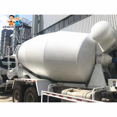 China CCC het Droge Bulk 3 van de het Cement Semi Aanhangwagen van de Assenmixer 68m3 Bulkmerk van Genron Te koop