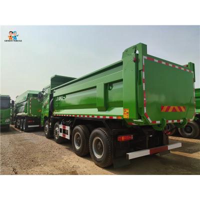 China 6*4 FAW Dump Truck Euro 2 Engine Emission Standard for sale