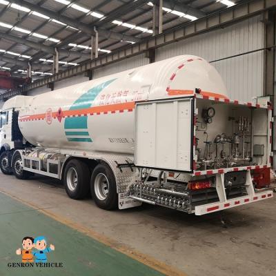 Cina Assi criogenici normali liquidi del rimorchio tre dei semi del serbatoio di combustibile del gas LNG in vendita