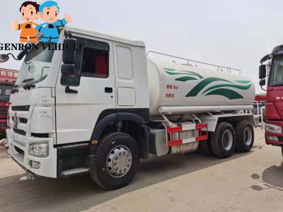 Китай 12 15 кубической новой тонны тележки моча танка с 10 колесом 6 x 4 Howo использовали шасси трейлера продается