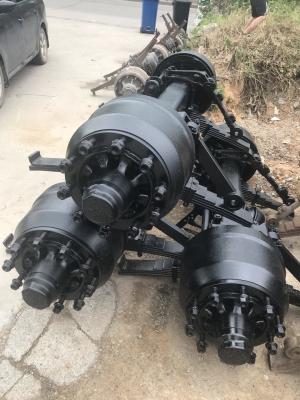 China Fuwa Used Truck Trailer Parts Axles Carbon steel for sale