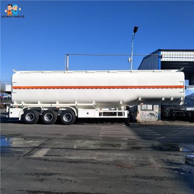 Cina Rimorchio del camion cisterna del petrolio di 3 assi 60000 litri 6 compartimenti esportati in Mauritania in vendita