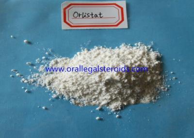 China Orlistat Pharmaceutical Raw Materials 96829 58 2 For Treats Obesity Weight Loss Medication for sale