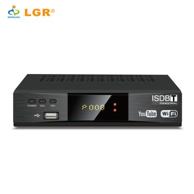 China 2018 Full HD ISDB-T /ISDB T Set Top Box Digital TV Receiver for Brazil for sale