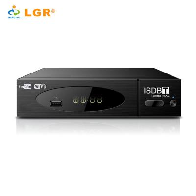 China 2018 Full HD ISDB-T /ISDB T Set Top Box Digital TV Receiver for Braziltv box factory manufacture Philippines HD 1080p an for sale
