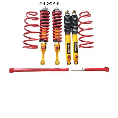 China Great Wall tank 300 tank 500 Mountain and Sea Cannon Harvard H9 Modified Shock Absorber Chassis Lifting 2-inch Kit for sale