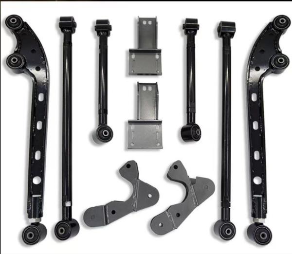 Quality Strut Mount Steel Suzuki Car Steel Jimny Reinforced Closed Knife Four Link Rear Axle Suspension Tie Rod for sale