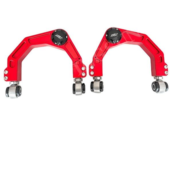 Quality JAC Shuailing T6t8 Modified   Forged Aluminum Alloy Upper Arm Triangle Arm Adjustable Control Arm for sale