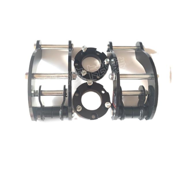 Quality Suitable for Mitsubishi L200 Lifting 2-inch Kit Shock Absorber Heightening Flange Gasket Rear Hanging Ring Lifting Kit for sale