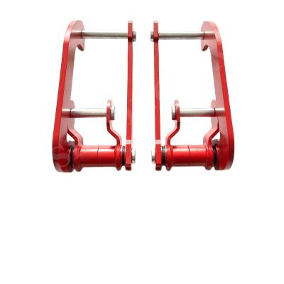 China Great Wall Commercial Gun Diamond Gun Modification Lifting 2-inch Gasket Rear Hanging Ring Chassis Lifting Kit for sale