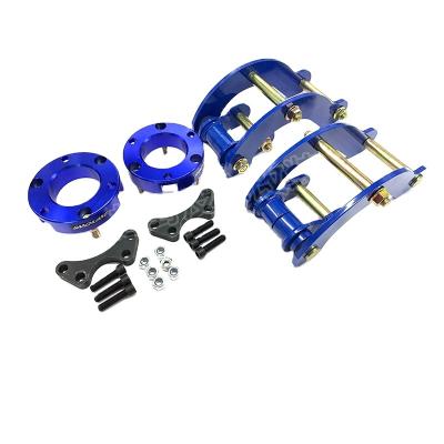 China 4x 42 Inch Front Lift Gasket and Improve comfort 2 Inch Rear Hanging Ring Lift Kit for D-MAX for sale