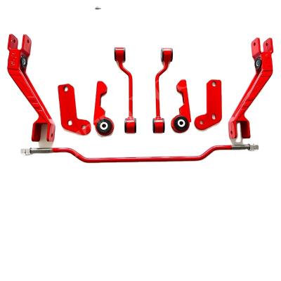 China Great Wall Pao Modified Anti-roll Balance Bar Chassis Reinforcement Stabilizer Bottom Rear Stabilizer Pull Rod for sale