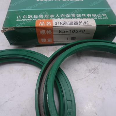 China Olieverbinding voor Achteraxle oil seal-STREPTOKOK middenbrug door van de de hoektand van het schachtbassin de olieverbinding 190003070026 85*105*8 Te koop