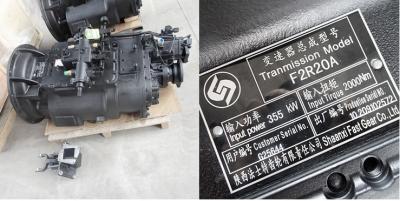 Cina Camion veloce del cambio 12JS200TA G25644 Volvo in vendita