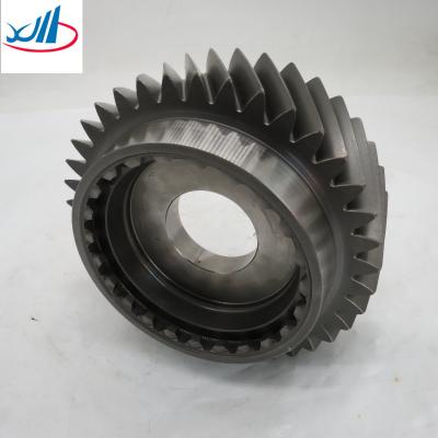 Cina 23159 A-1101 auxiliary box drive gear helical 34 teeth Truck Gearbox Gear 100% New 23159 in vendita