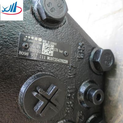 Cina High quality Trucks and cars auto parts Hydraulic steering gear 8098957111 WG9725478228 in vendita