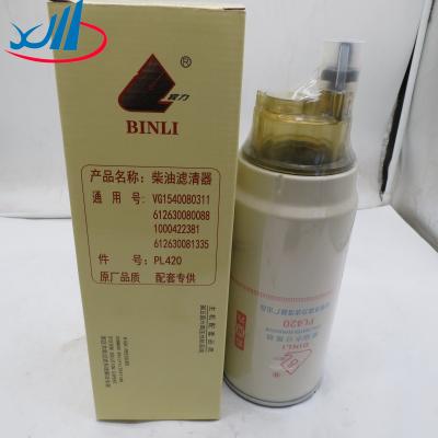 Cina cars and trucks vehicle good performance fuel filter 612630080088 in vendita