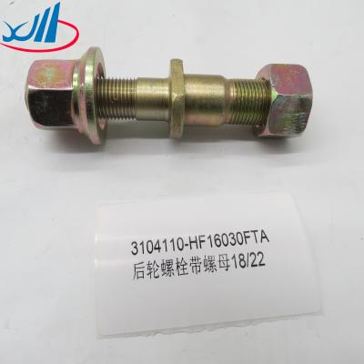 Cina WHEEL BOLT FRONT WL2810.29.053A/Q30018F3 for foton china truck 1039 1049 1069 1099 tunland aumark auman forland Hot sell in vendita