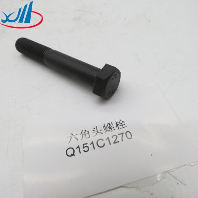 Cina Original truck auto engine parts Hexagon head bolt Q151C1270 in vendita