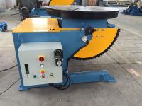 China Rotary Turn Table Pipe Welding Positioners for sale
