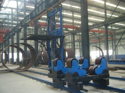 中国 柵の移動車輪、20T自己の一直線に並ぶ管の溶接のローラーとの 販売のため