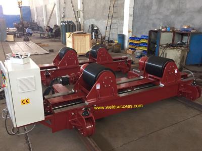 China Konventioneller 5-Tonnen-Schweißrotator mit 3500 mm Durchmesser für Rohre mit PU-Rad zu verkaufen