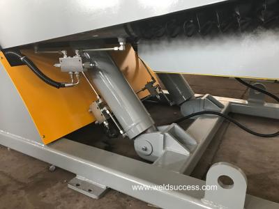 China 1T Pipe Hydraulic Welding Positioner Heavy Load With 1000mm Table Diameter for sale