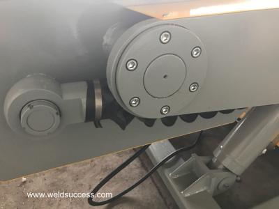 China 1T Pipe Hydraulic Welding Positioner Heavy Load With 1000mm Table Diameter for sale