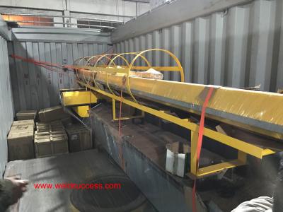 China Columna de soldadura automática y manipulador de pluma para diámetro de 6000 mm en venta