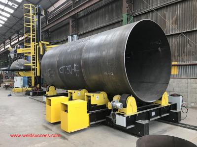 中国 直径6000mm用の自動溶接コラムおよびブームマニピュレータ 販売のため