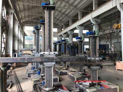 中国 直径3000mm 60Hz用の自動溶接コラムおよびブームマニピュレータ 販売のため