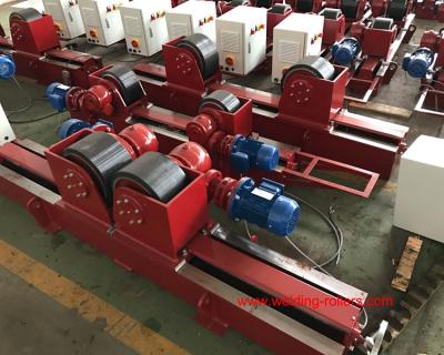 中国 10T ボルト調整付き PU のパイプバット用の従来のパイプ溶接回転子 販売のため