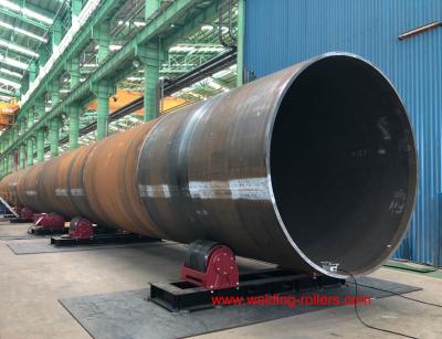 中国 風力タワー用の100トンのパイプ溶接回転ローラーボルト調整 販売のため