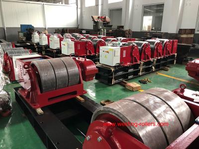 中国 風力タワー用の100トンのパイプ溶接回転ローラーボルト調整 販売のため