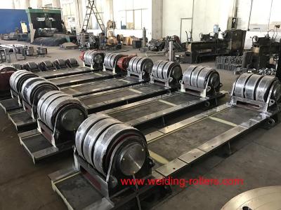 中国 風力タワー用の100トンのパイプ溶接回転ローラーボルト調整 販売のため