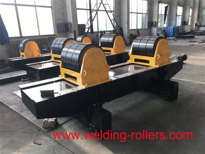 Chine 160T soudant le rotateur conventionnel de rouleaux de tuyau avec l'unité centrale avec l'ajustement de boulon à vendre