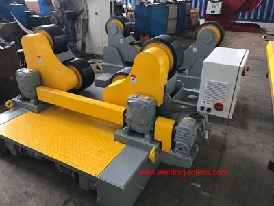 Китай Собственная личность 40 тонн выравнивая стойки роликов трубы заварки сверхмощные для башни ветра продается