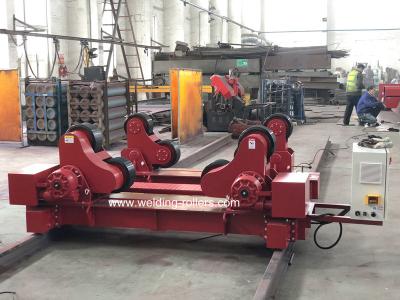 China Uno mismo de los rodillos del tubo de la soldadura de 150 toneladas que se alinea con el control manual inalámbrico en venta