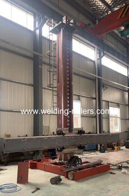 Cina Manipolatori per saldatura a colonna e braccio LHC 5060 per lunghezze di 5000 mm e 6000 mm in vendita