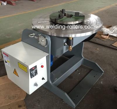 Китай поворотный стол позиционера автоматической заварки трубы 300кг с коробкой ручного управления продается