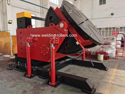 China Heavy Duty 10 Ton Pipe Welding Positioner Automatic With Digital Speed Control Display for sale